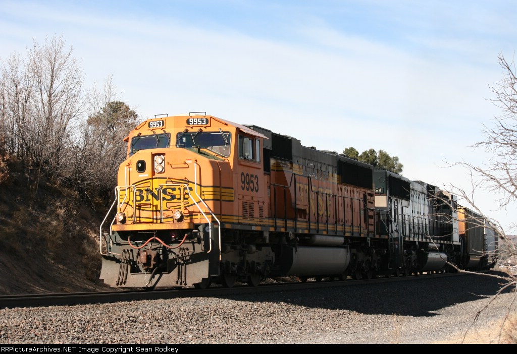 BNSF 9953